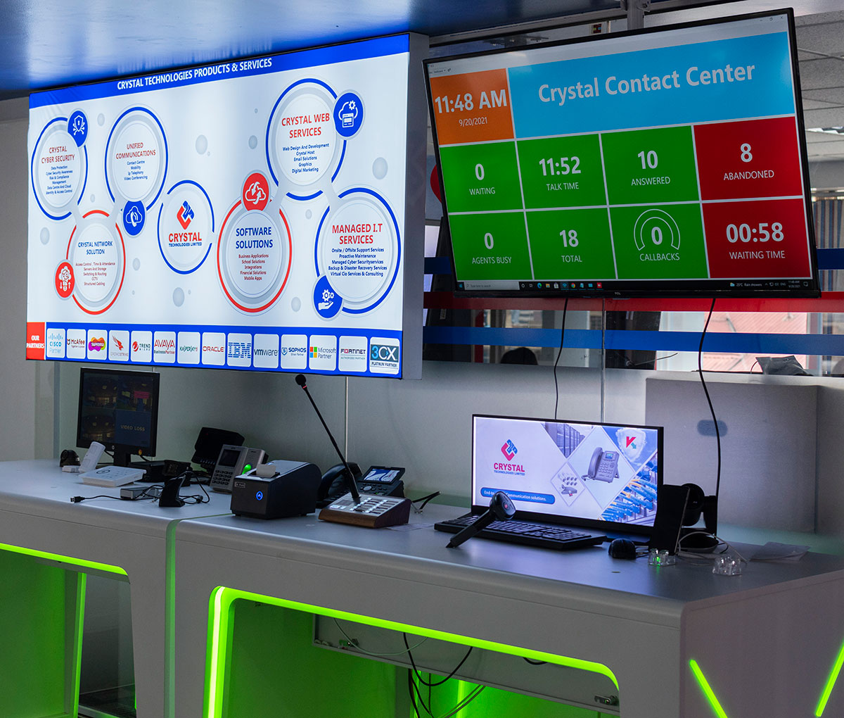 Who We Are - Crystal Tech Ltd